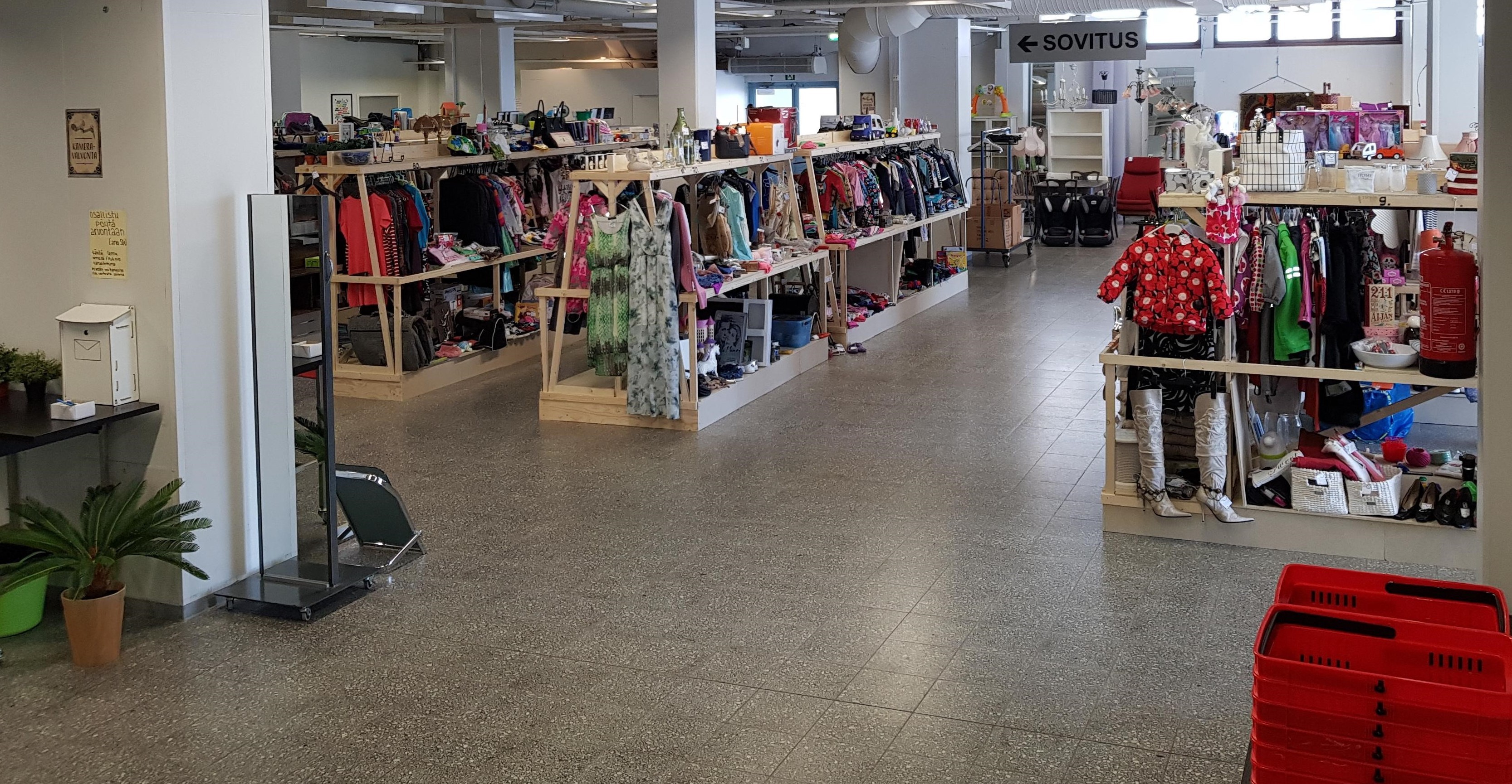Kirppis Helmi Center